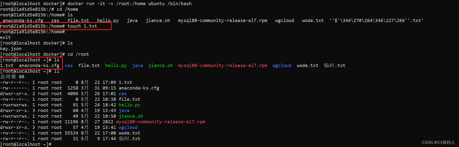 Docker(二) Docker容器_error response from daemon: conflict: unable to de-CSDN博客