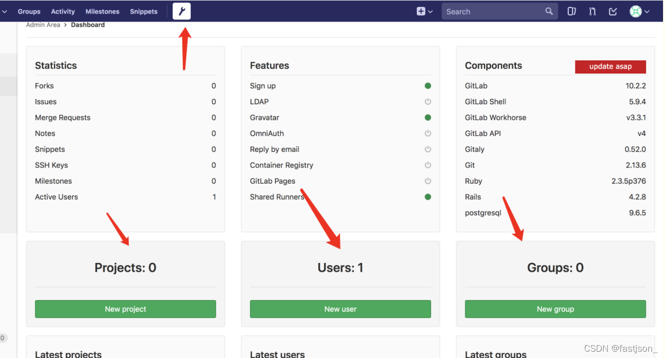 gitlab 离线安装_gitlab-ctl reconfigure-CSDN博客