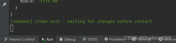 Webstorm配置nodemon启动_webstorm管理npm-CSDN博客