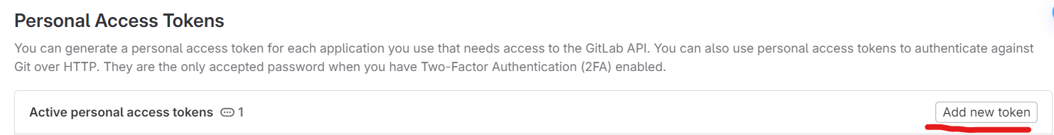 gitlab 创建 ssh 和 token_gitlab生成token-CSDN博客
