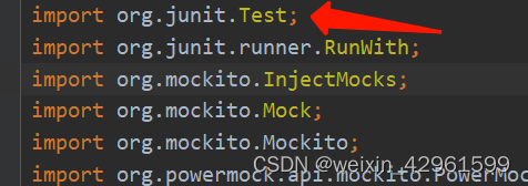 解决java.lang.Exception: No runnable methods报错_1. no runnable methods-CSDN博客