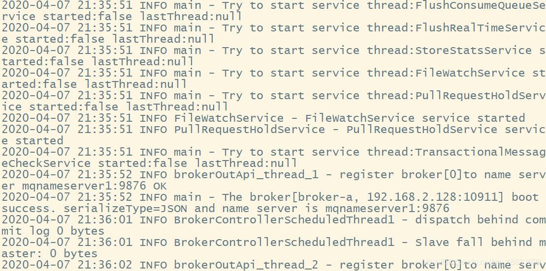 RocketMQ环境搭建【单机版配置】_rocketmq配置namesrv日志存储位置-CSDN博客