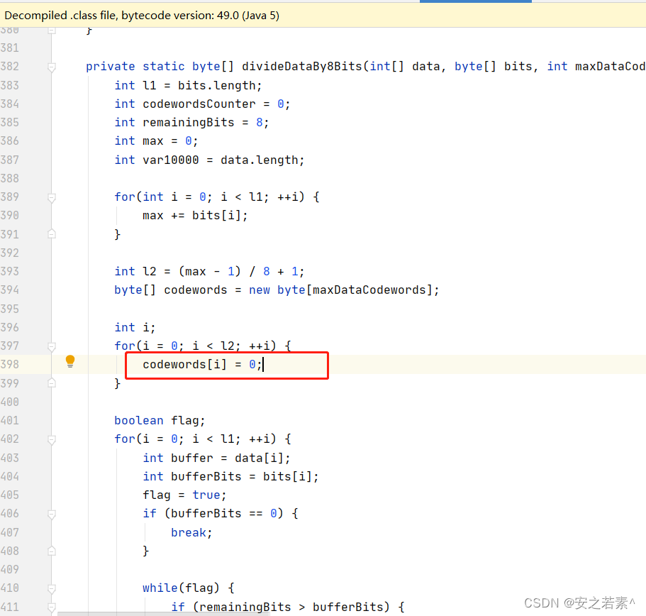 com.swetake.util.Qrcode ArrayIndexOutOfBoundsException异常-CSDN博客