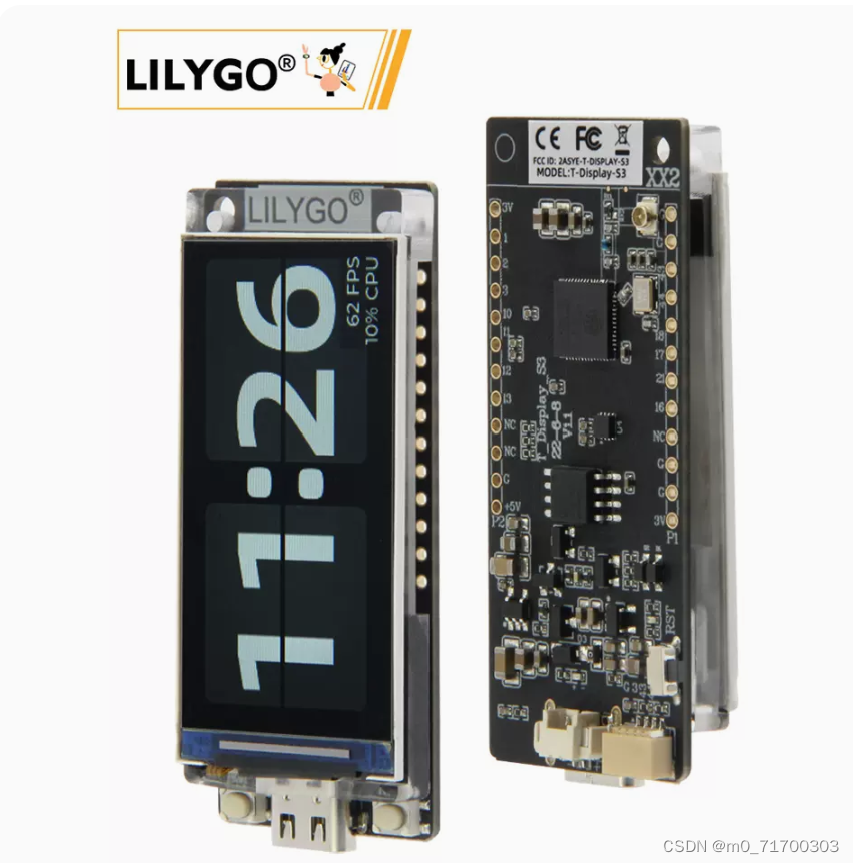 关于LILYGO T-Display S3 的环境搭建（Arduino框架）--CSDN博客