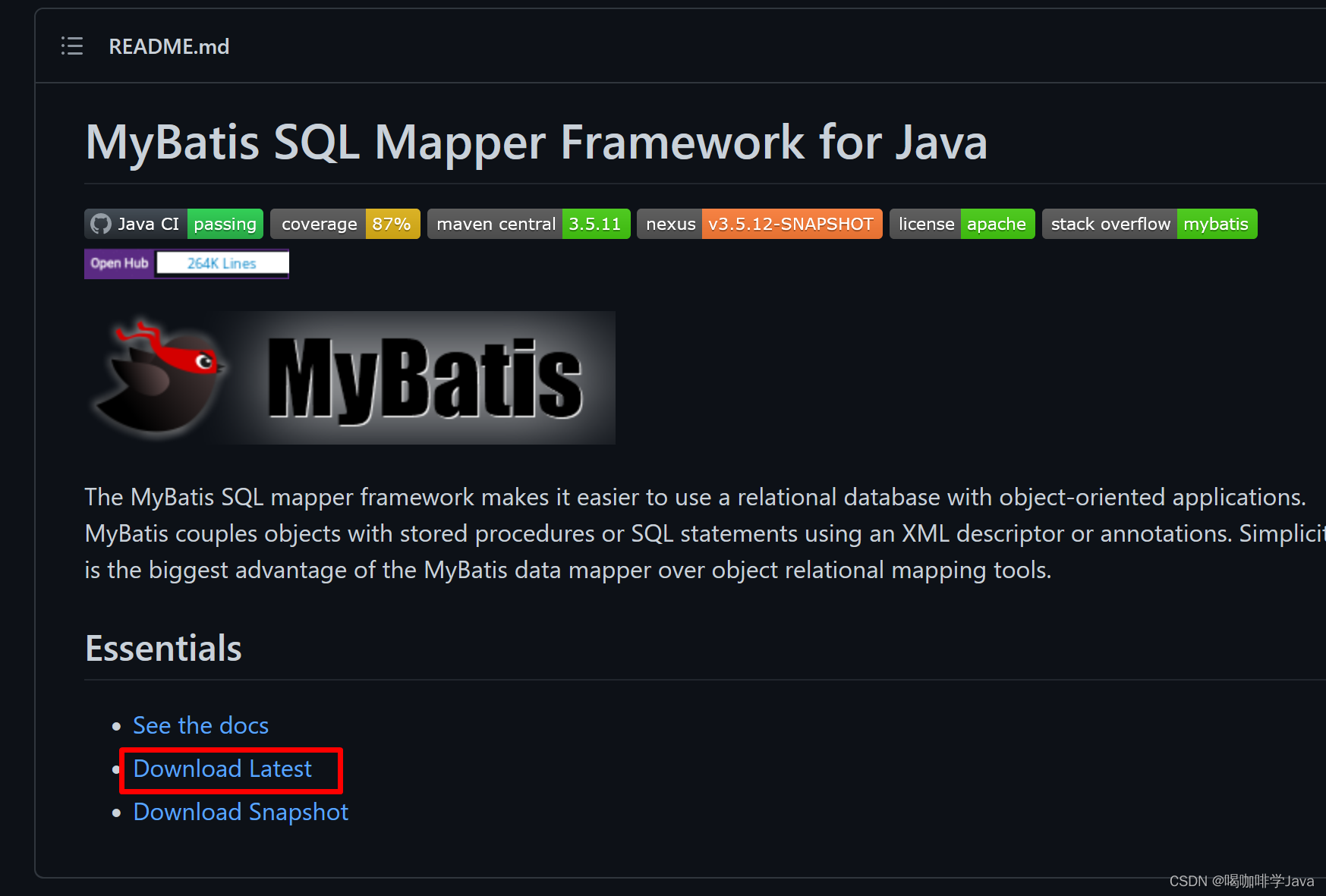 MyBatis基本使用_mybatis用-CSDN博客