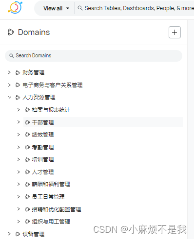 datahub-业务域Domain批量生成-python_datahub domains-CSDN博客