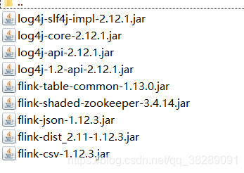Flink上部署jar包运行报错解决【flink-1.12.3】_flink项目打成jar包后缺少planner module-CSDN博客