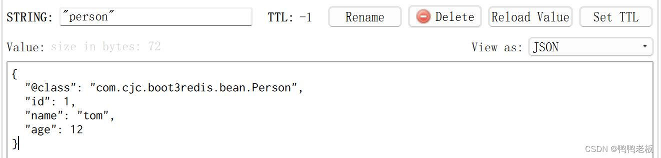 Java --- springboot3整合redis_springboot3 redis-CSDN博客