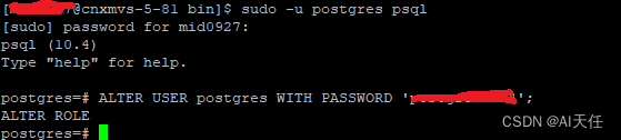 Linux 环境中Postgresql-10安装 RPM安装详细步骤_postgres 自己打rpm包是哪个-CSDN博客