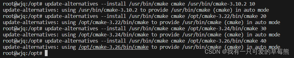 Linux下使用update-alternatives管理软链接-CSDN博客