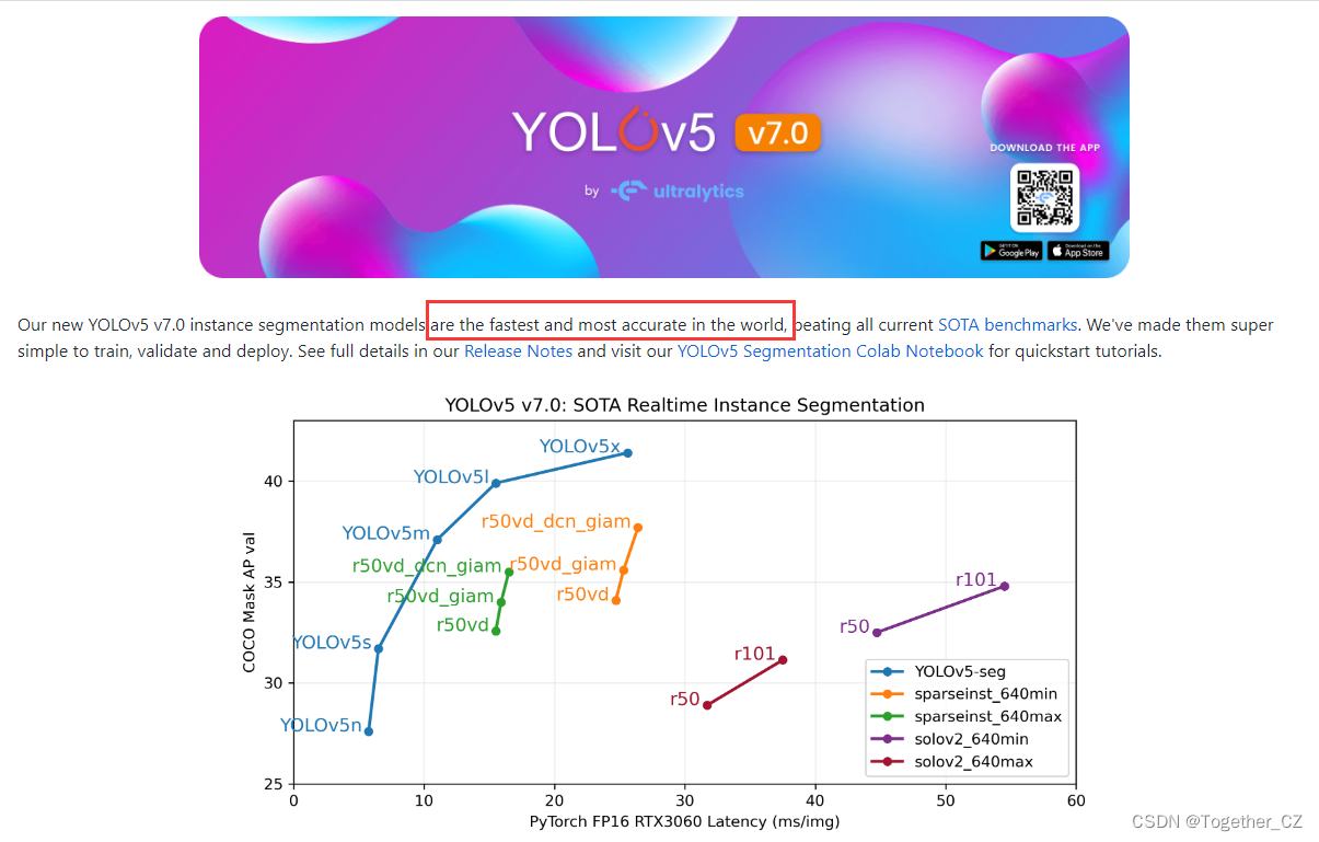 YOLOv5系列全新升级——yolov5-v7.0实时实例分割全面集成_yolov5 7.0-CSDN博客