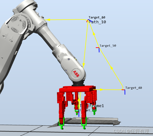 ABB RobotStudio抓手创建及仿真_abb仿真-CSDN博客