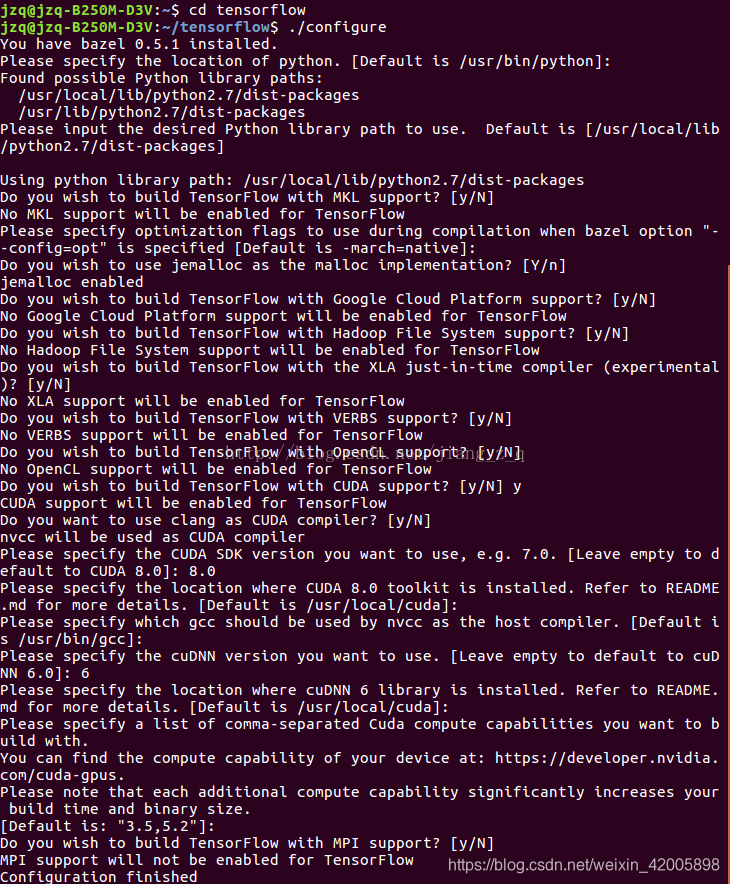 UBUNTU16.04 安装Tensorflow(CPU和GPU)_ubuntu16.04安装tenflow2.4.1-CSDN博客