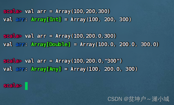 大数据处理学习笔记16 Scala数据结构scala学习笔记 Csdn博客