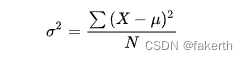 Python求均值、方差、标准偏差SD、相对标准偏差RSD_python求方差-CSDN博客