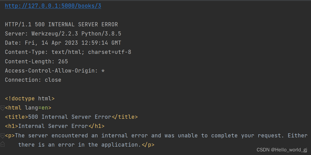 PUT请求报错500 Internal Server Error_java put请求无法到服务端 500-CSDN博客