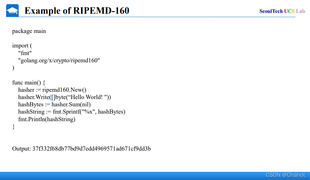 哈希函数RIPEMD-160的规格与计算过程_ripemd160算法-CSDN博客