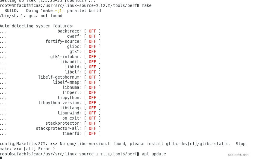 CentOS7与Ubuntu下perf工具安装与应用优化-CSDN博客