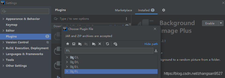 2020版本idea安装MyBatis Log Plugin不可用（已解决）_error: please make sure the selected row is comple-CSDN博客