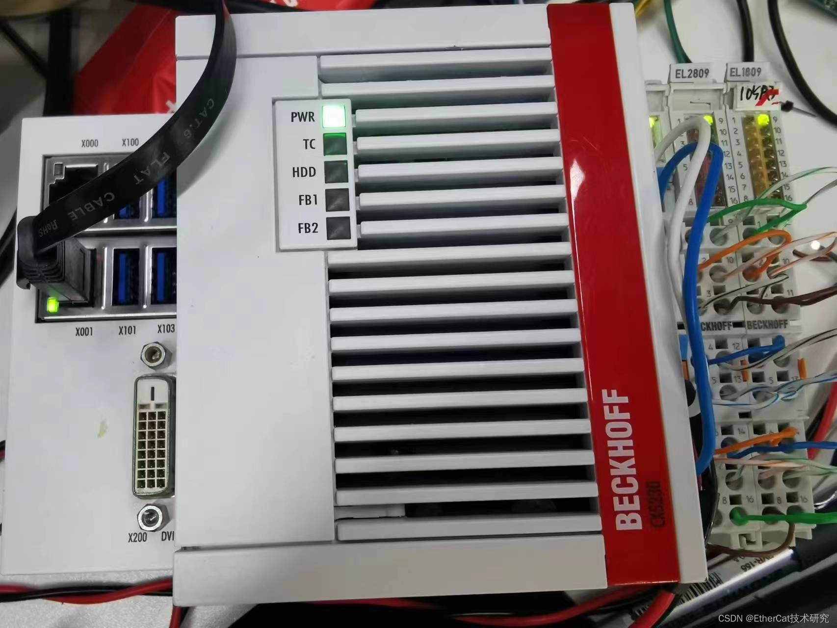 倍福CX5230控制器的EBUS总线扩展与Linux预emption-rt集成,-CSDN博客