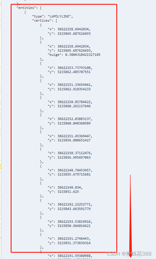 前端javascript：普通html以及vue中的用法 Dxf-Parser 读取dxf数据-CSDN博客