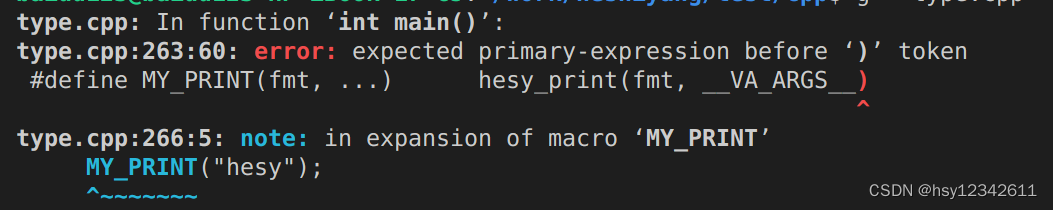 GCC编译器下C语言不定长参数宏##__VA_ARGS__和__VA_ARGS__的使用_c 不定长参数-CSDN博客