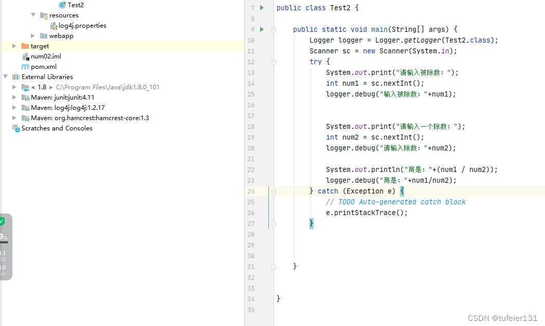 Error:(3, 24) java: 程序包org.apache.log4j不存在（idea2020.1版本进）-CSDN博客