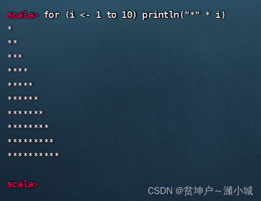 大数据处理学习笔记15 掌握scala内建控制结构scala中def定义外部不能访问的变量 Csdn博客