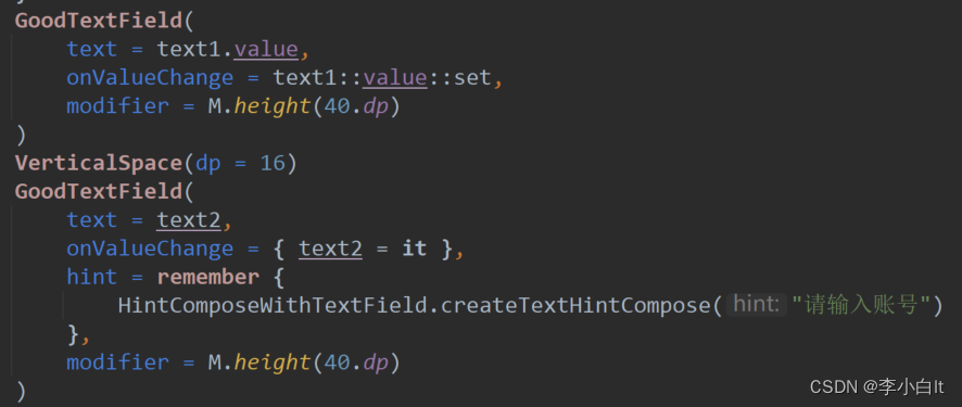 Compose中更灵活易用的TextField以及密码输入框_compose textfield-CSDN博客