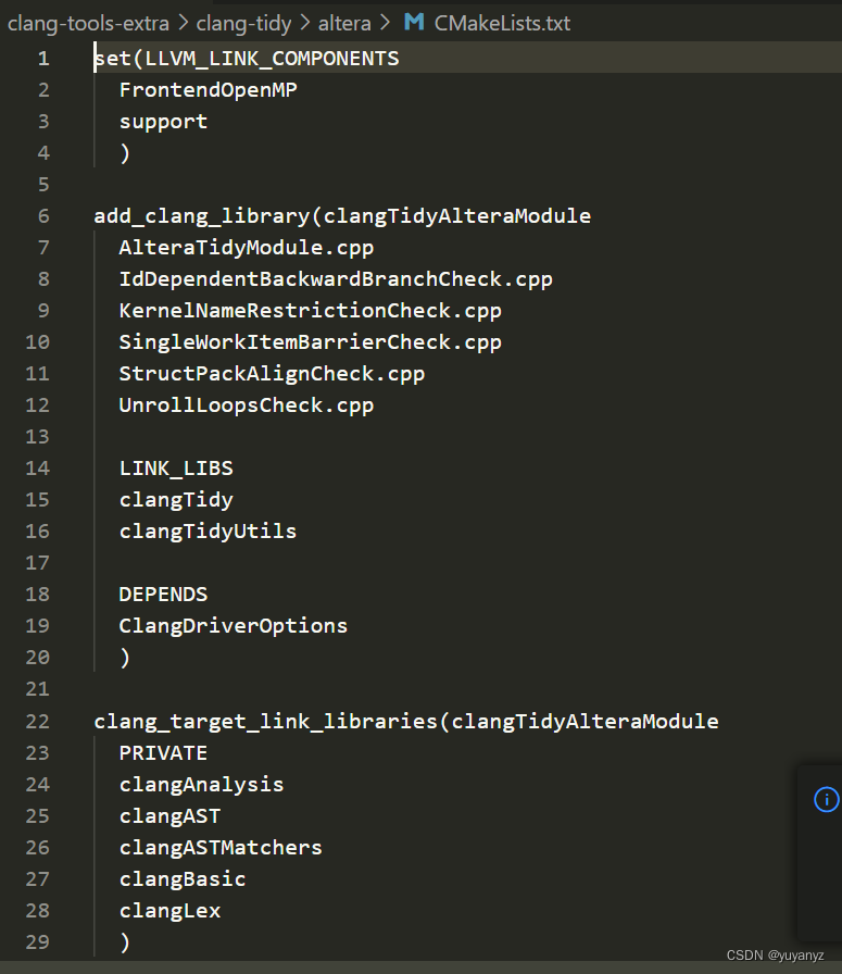 clang-tidy增加规则_clang-tidy自定义规则-CSDN博客