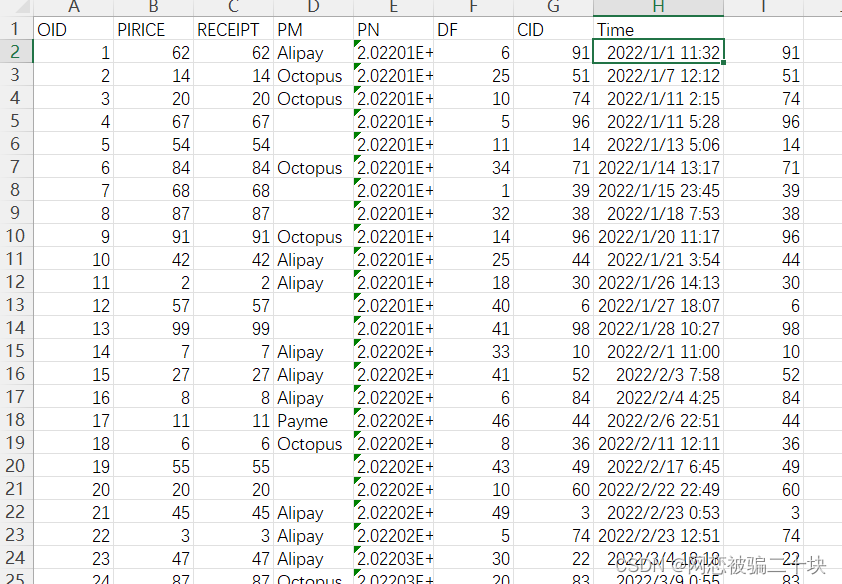 DataGrip快速导入测试数据_datagrip导入csv文件-CSDN博客