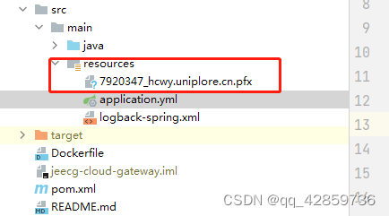 SpringBoot配置SSL证书使用https方式访问_jeect 配置证书pfx-CSDN博客