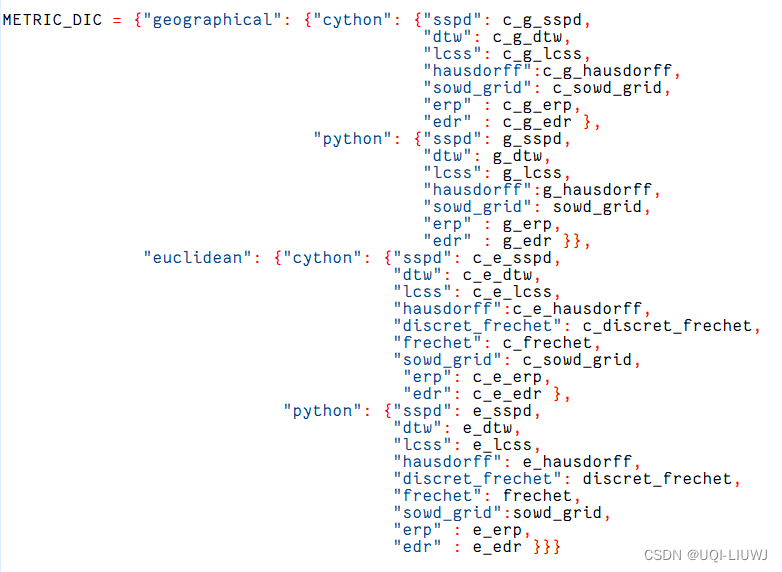 traj_dist 笔记 源代码解析（python部分）_数学笔记 源代码-CSDN博客