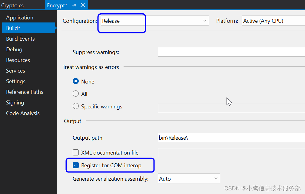 C#编写dll, VB6.0调用_vb调用c#创建的dll-CSDN博客