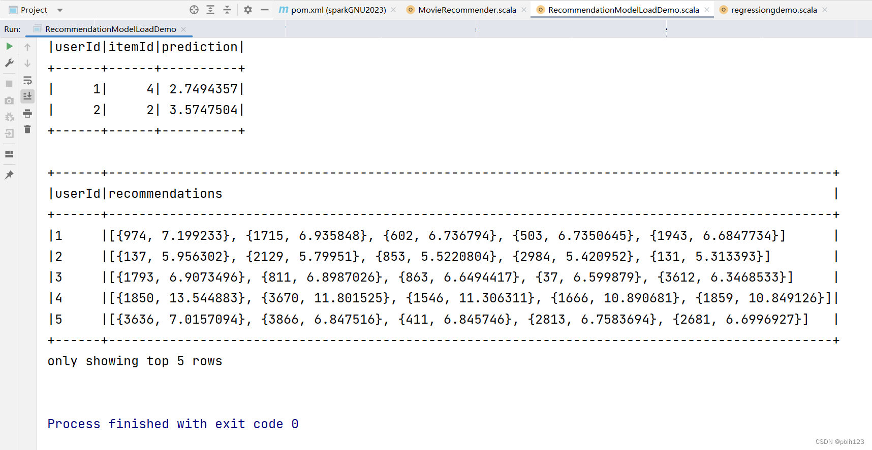 基于Scala开发Spark ML的ALS推荐模型实战_sparkmllibals模型实现具体步骤-CSDN博客