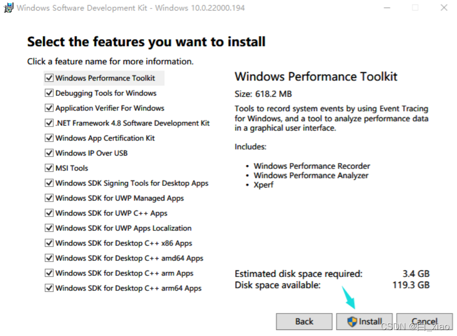 visual studio 2019缺少 SDK（解决系统盘下没有 MicrosoftSDKs 的问题）_microsoft sdks-CSDN博客