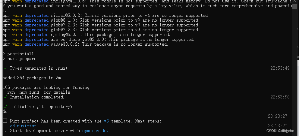 前端：Nuxt3 + Vuetify3 + Element Plus + 添加常用插件-CSDN博客