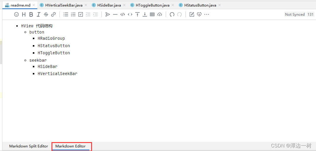 Android Studio中使用markdown插件_android studio markdown-CSDN博客