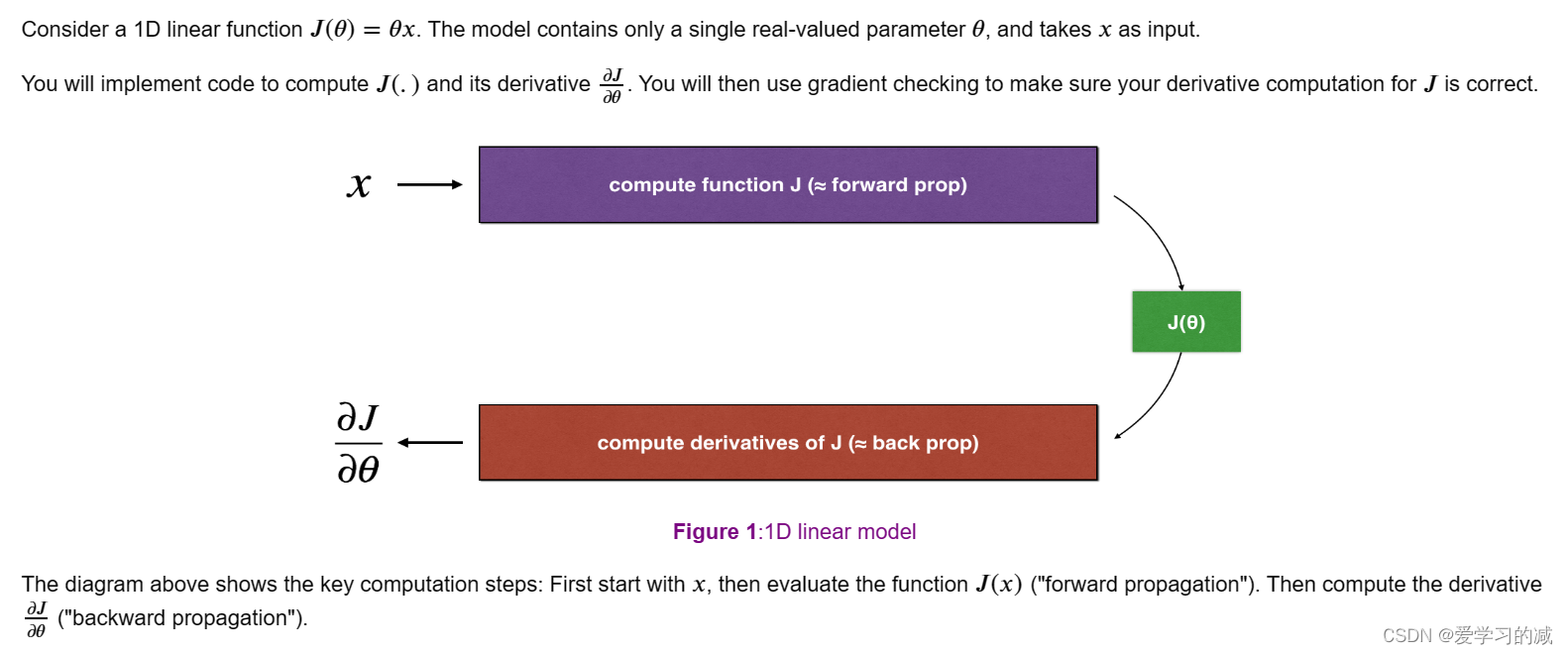 深度学习中的梯度检查：验证反向传播算法-CSDN博客