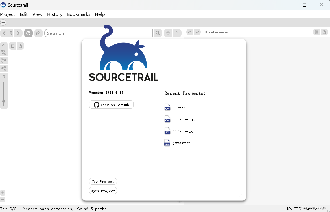 开源免费的源码阅读神器 Sourcetrail，高效阅读python，pytorch等深度学习框架代码-CSDN博客