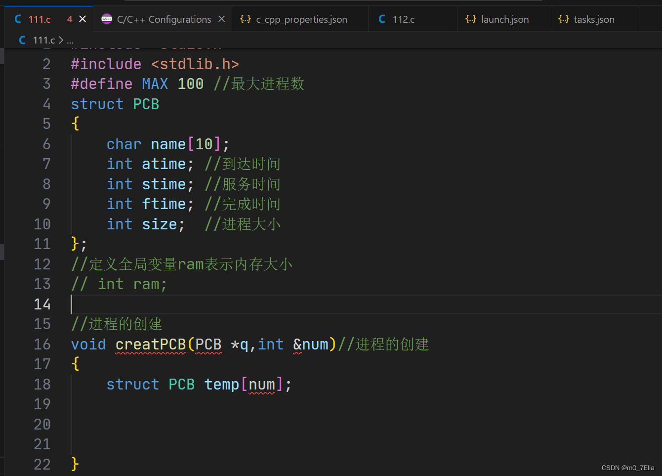使用vscode编写c语言——存在正文时不允许未命名的原型参数cc141 Csdn博客 