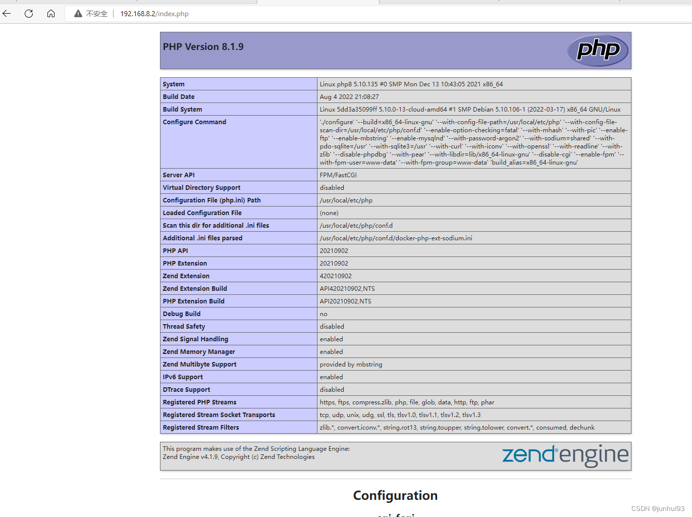 爱快docker安装PHP和Nginx_ikuai nginx-CSDN博客