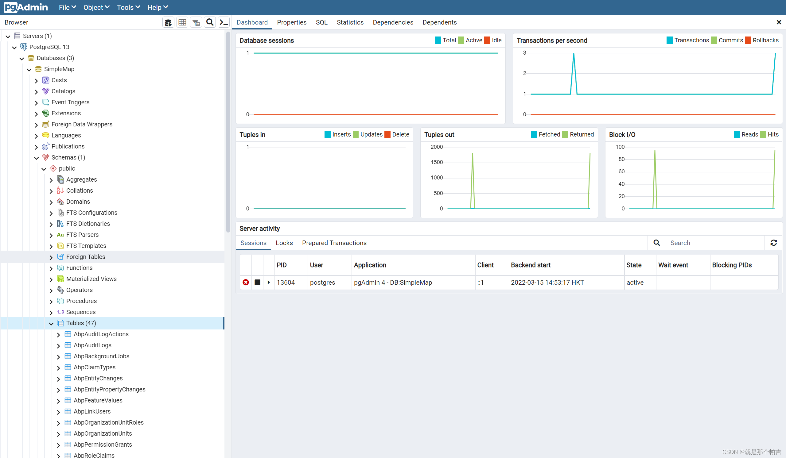 2.初识Abp(Postgresql)_abp postgresql-CSDN博客
