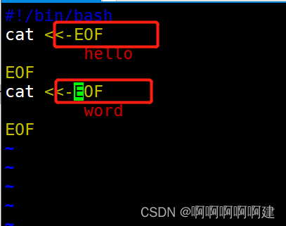 HereDocument与expect自动化交互-CSDN博客