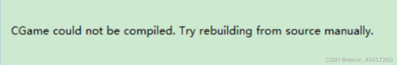 UE5Could not be compiled. Try rebuilding from source manually.-CSDN博客