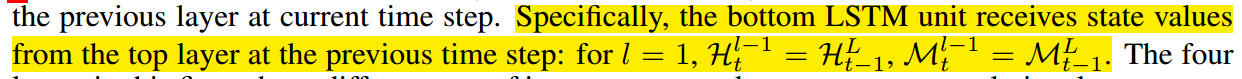 【时空序列预测第三篇】PredRNN: Recurrent Neural Networks for Predictive Learning using Spatiotemporal LSTMs ...