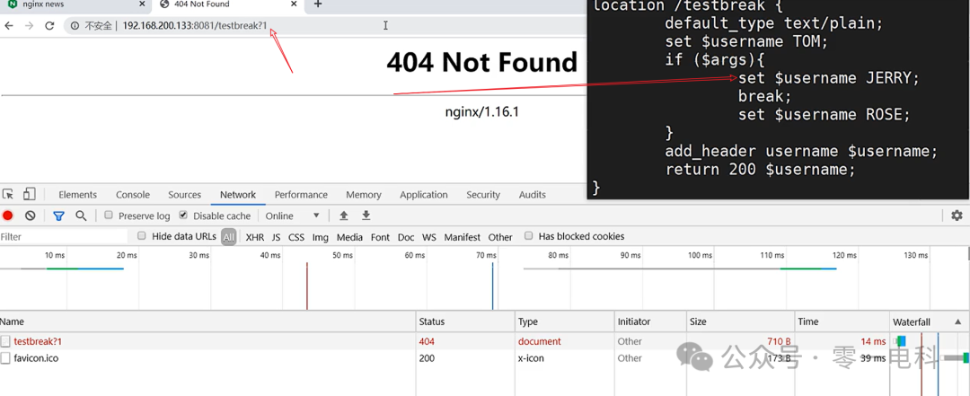 Nginx的rewrite之break指令_nginx rewrite break-CSDN博客