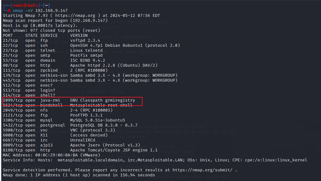Java RMI SERVER命令执行漏洞_java rmi漏洞-CSDN博客