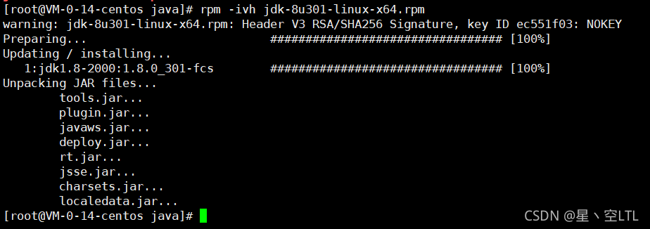 Linux安装java（rpm 方式）jdk8_jdk8 rpm-CSDN博客