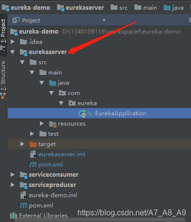 微服务之Eureka（二）服务中心互相注册-Ribbon的结合使用_eureka会往service-url的所有注册吗-CSDN博客